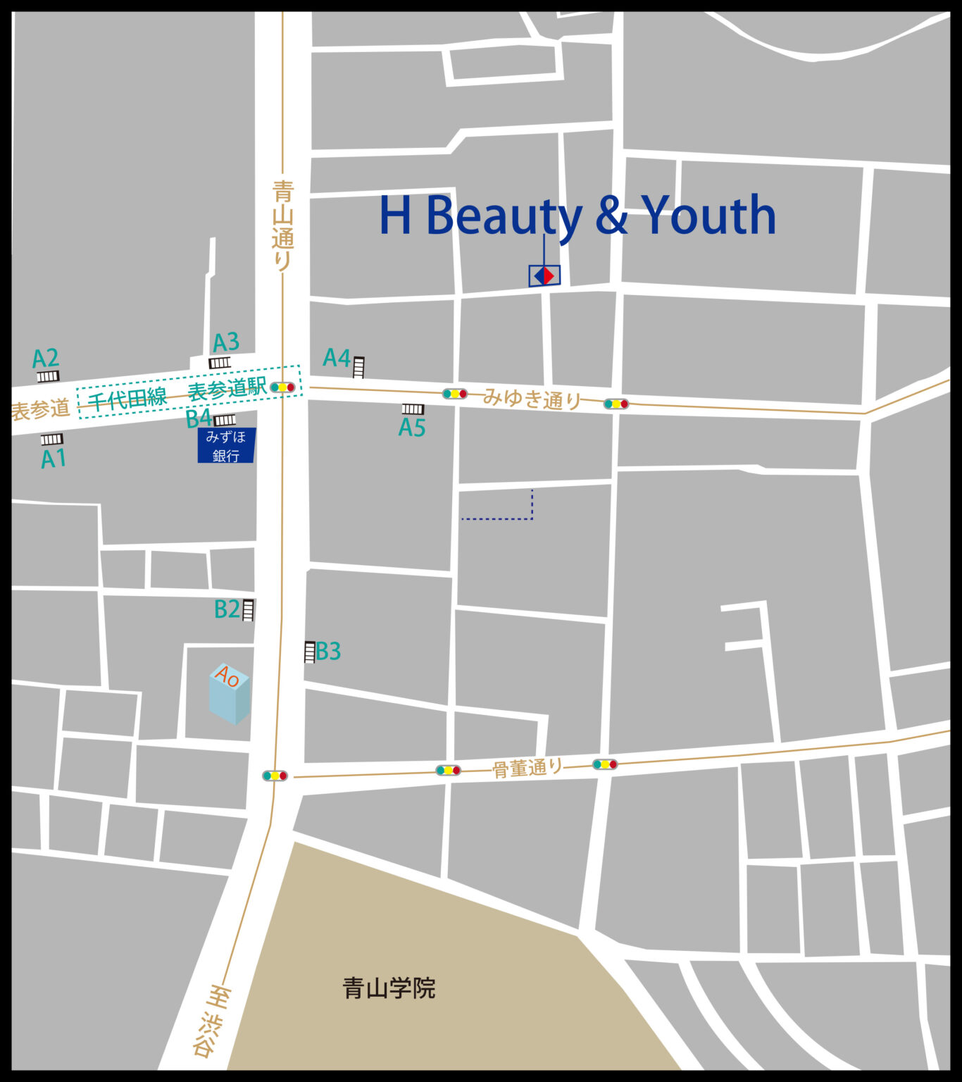 H BEAUTY&YOUTH (エイチ ビューティーアンドユース) | Fashion Map Tokyo