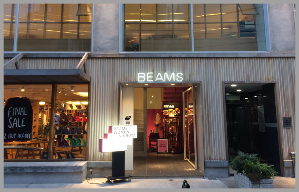 ＜閉店＞BEAMS WOMEN (ビームス ウィメン) 渋谷 | Fashion Map Tokyo