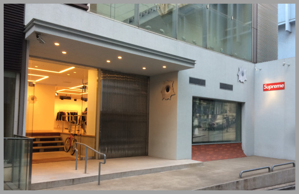 Supreme (シュプリーム) 原宿 | Fashion Map Tokyo