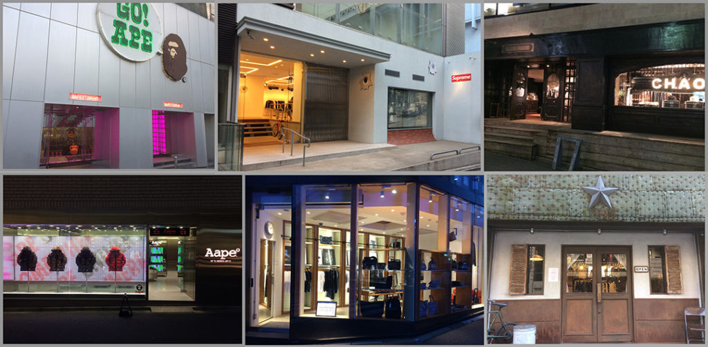 BAPE STORE (ベイプ ストア) 渋谷店 | Fashion Map Tokyo