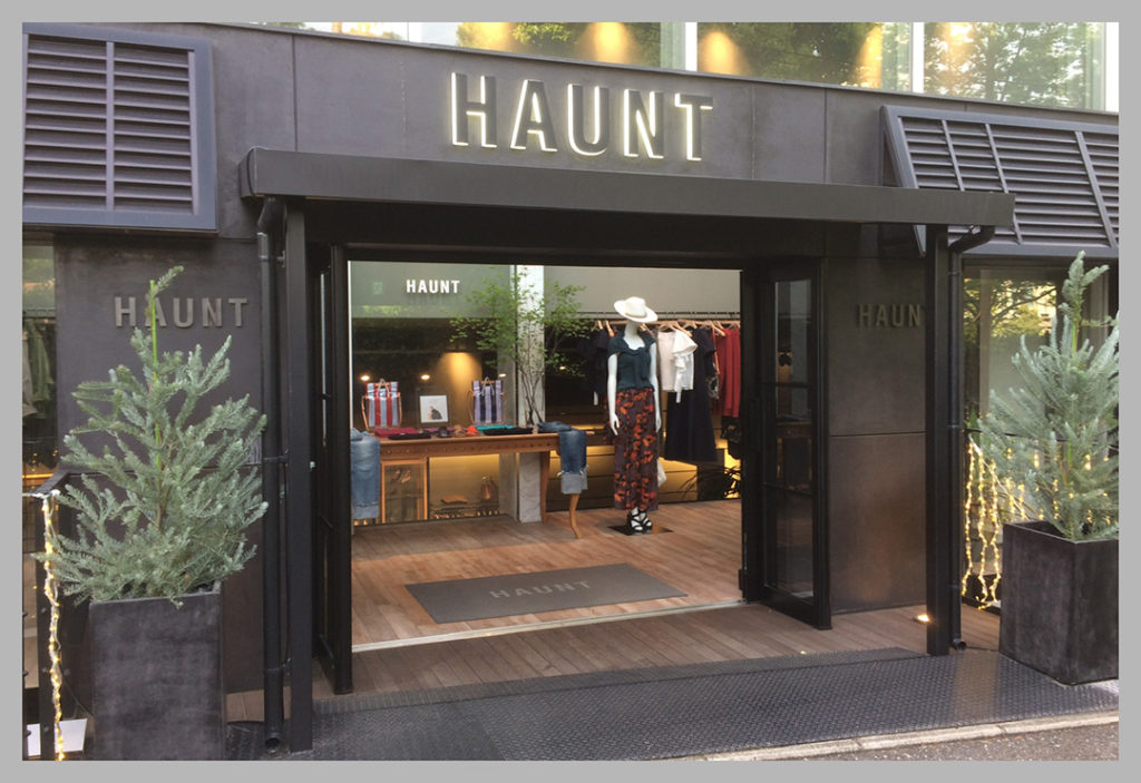 HAUNT (ハウント) | Fashion Map Tokyo