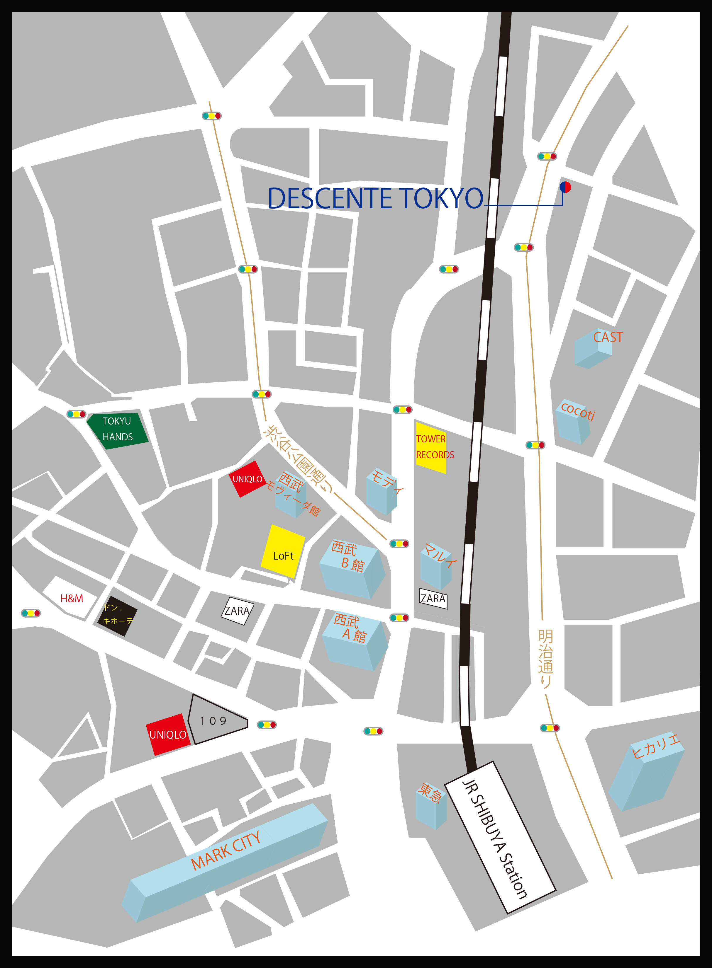 DESCENTE TOKYO (デサント トウキョウ) | Fashion Map Tokyo