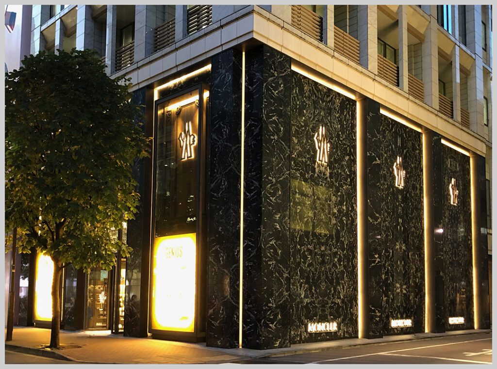MONCLER TOKYO GINZA (モンクレール トウキョウ 銀座) | Fashion Map Tokyo