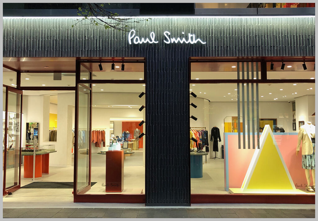 Paul Smith (ポール スミス) 銀座店 | Fashion Map Tokyo