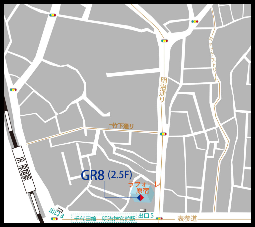 GR8(グレイト) | Fashion Map Tokyo